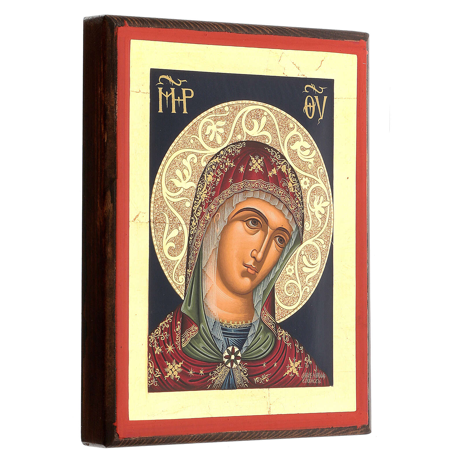 Ícono rostro de María | venta online en HOLYART
