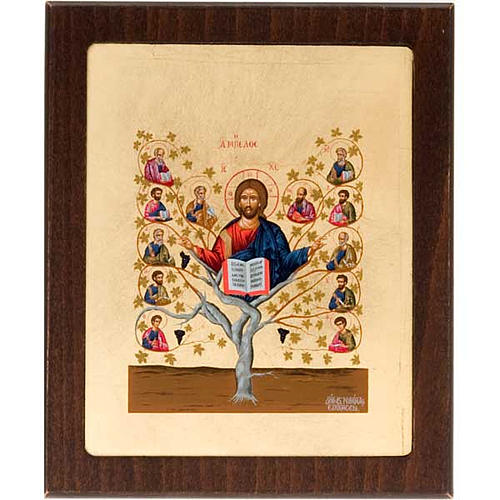 Tree of Life icon, Greece, silkscreen printing | online sales on ...