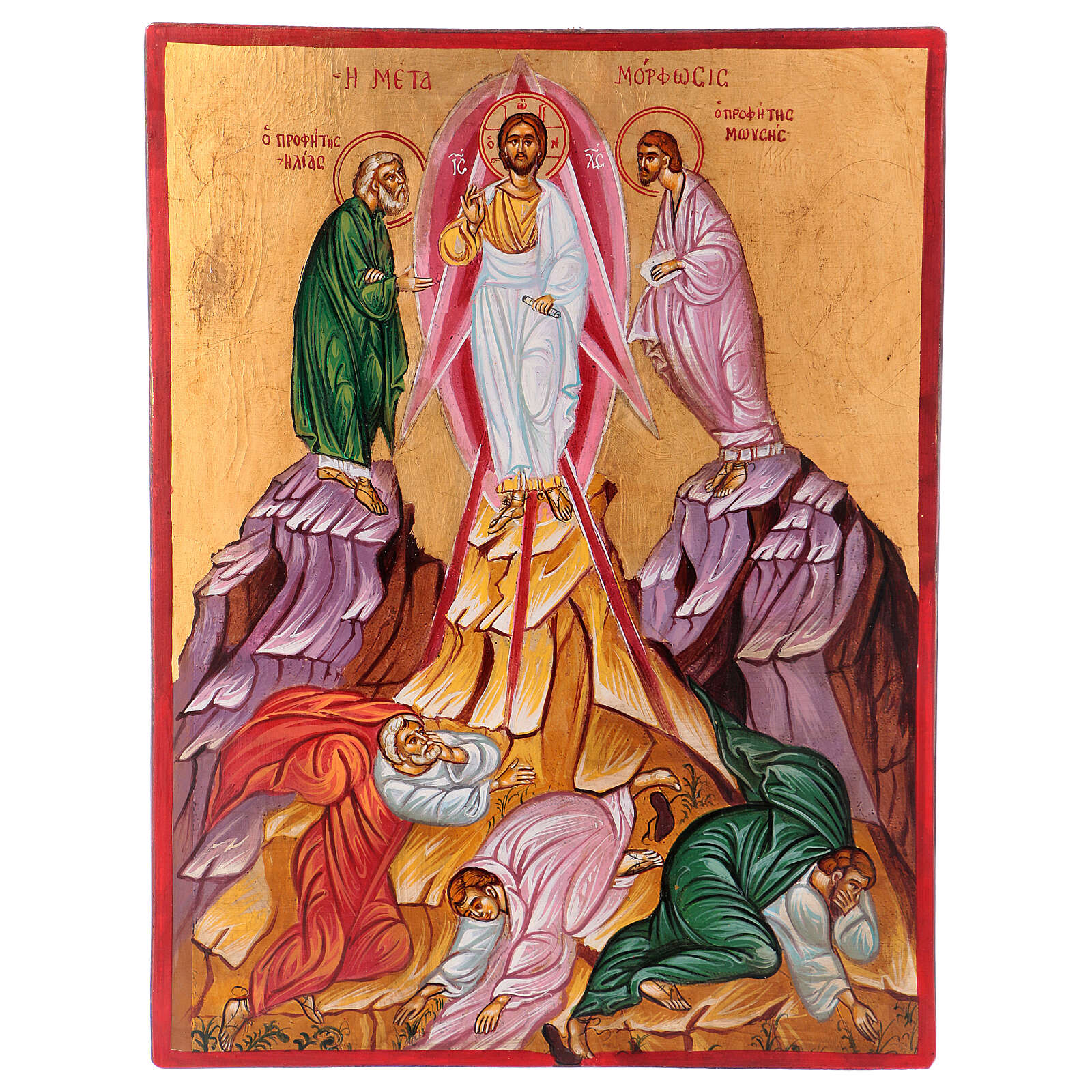 Greek icon painted Transfiguration, 40x30 cm | online sales on HOLYART.com