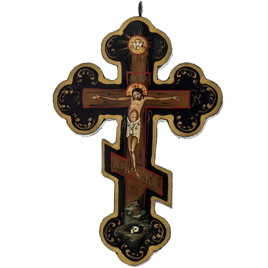 Icona croce Mstiora cm 9 | vendita online su HOLYART