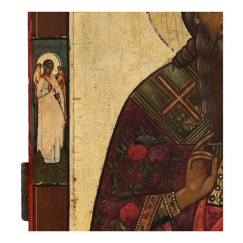 Icona russa antica Sant'Antipa inizio XIX sec 33x30 cm | vendita online ...