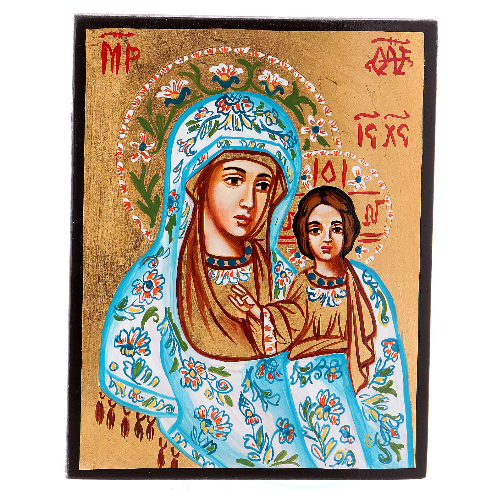 Mother of God of Kazan icon, decorated mantle | online sales on HOLYART ...