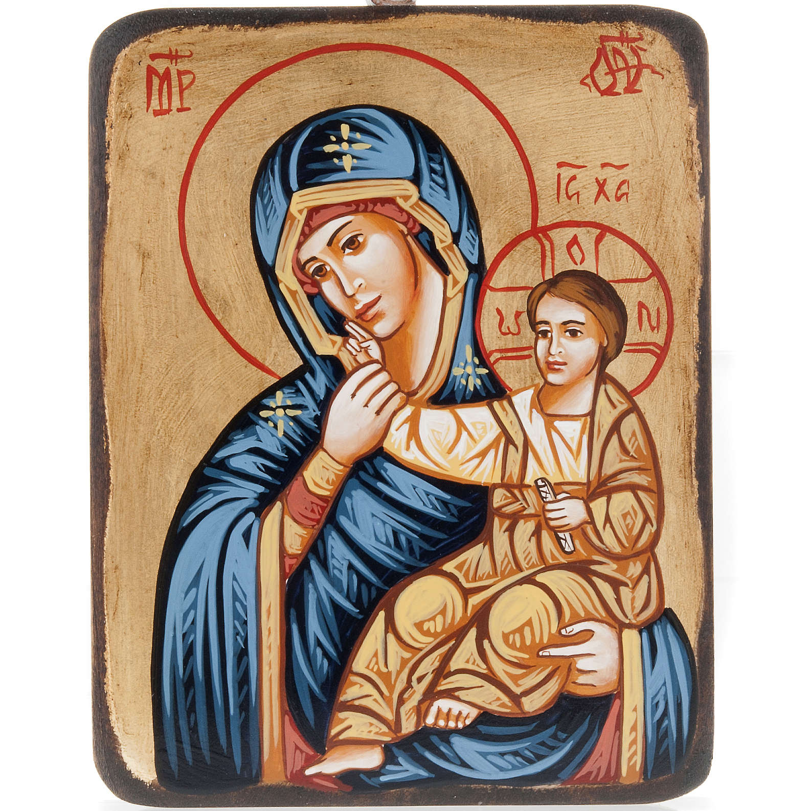 Mother of God of Paramythia icon | online sales on HOLYART.com