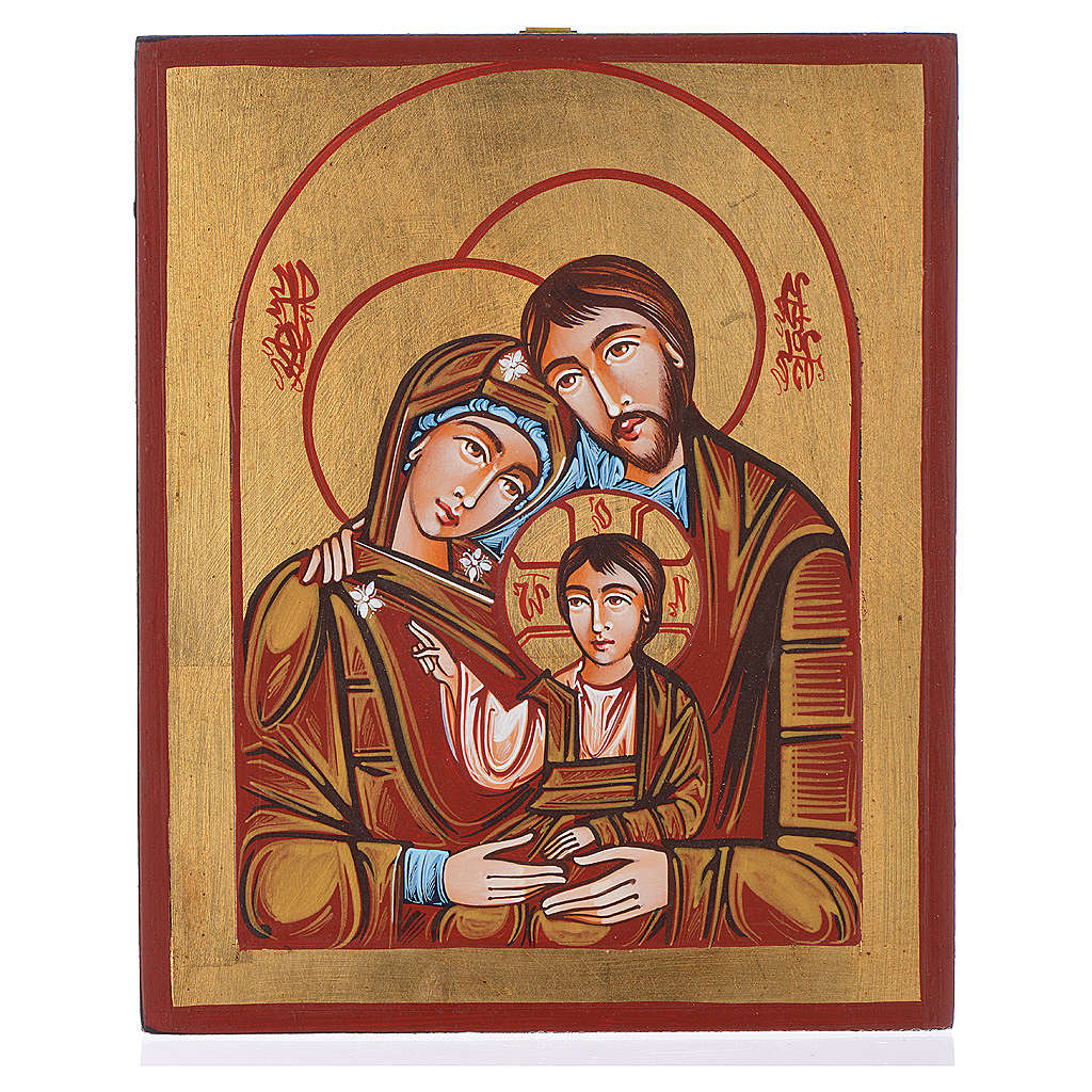 Icon, Holy Family, hand-painted | online sales on HOLYART.com