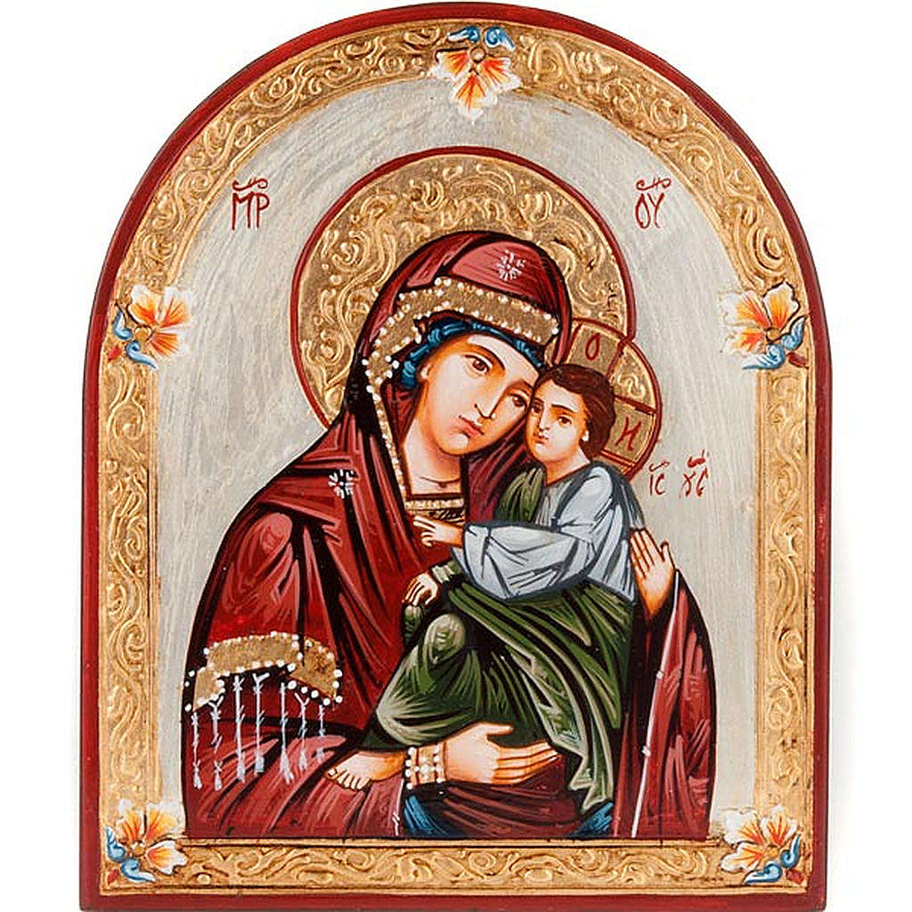 Ikone Jungfrau Maria der Zärtlichkeit | Online Verfauf auf HOLYART