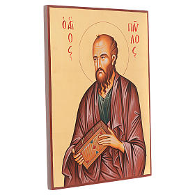 Ícono pintado San Pablo | venta online en HOLYART