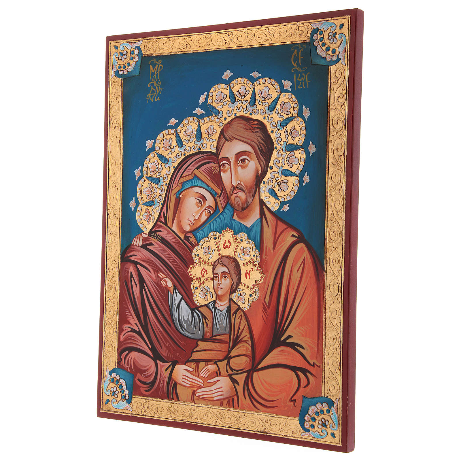 Holy Family icon, hand-painted | online sales on HOLYART.co.uk
