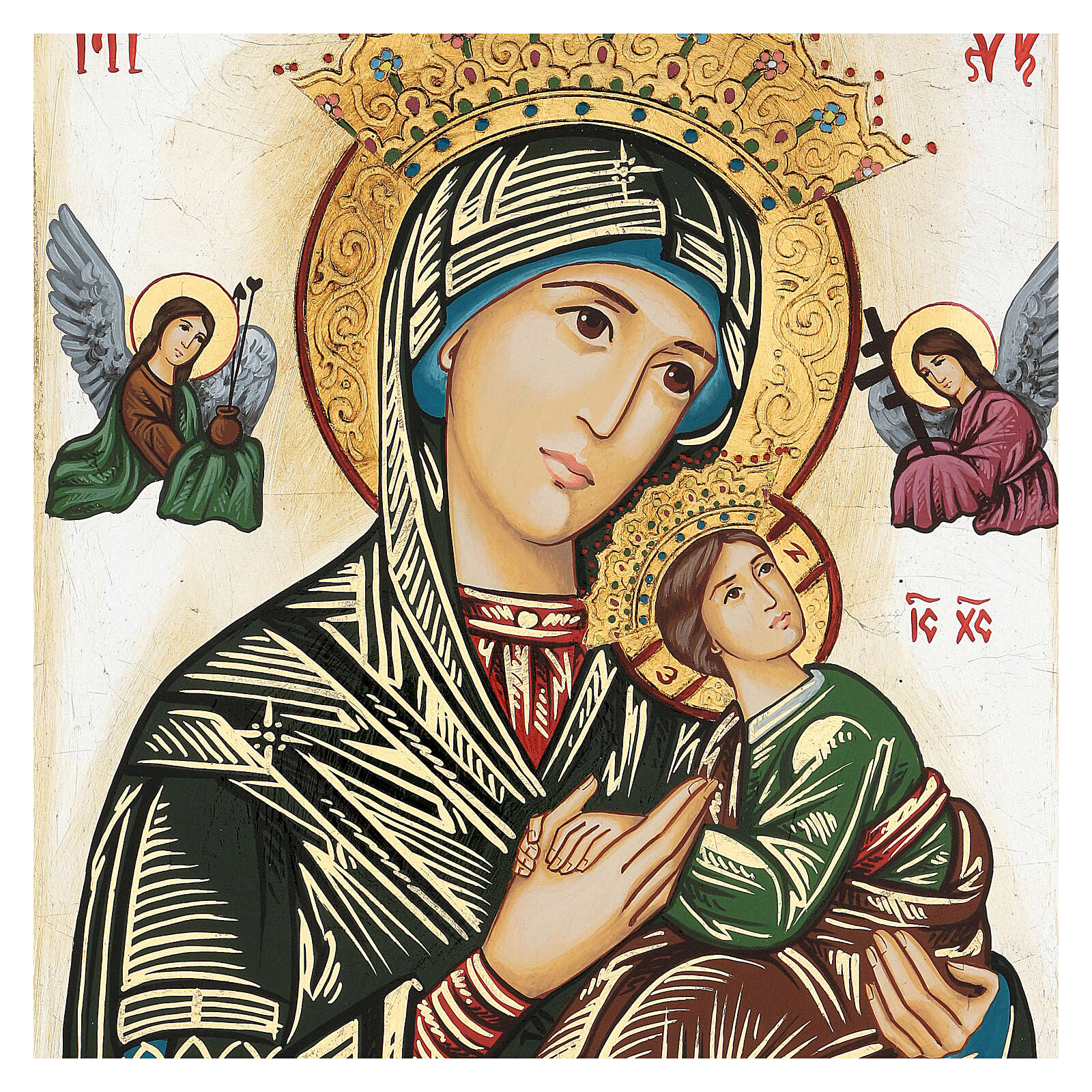 Icône vierge du perpétuel secours | vente en ligne sur HOLYART
