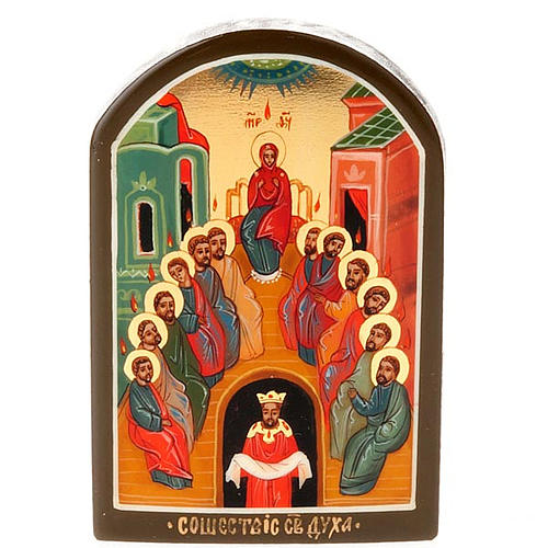 Icona russa Pentecoste 6x9 cm | vendita online su HOLYART