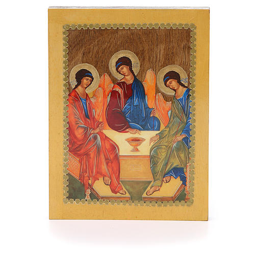 Russian icon Trinity of Rublev 20x15 cm | online sales on HOLYART.com