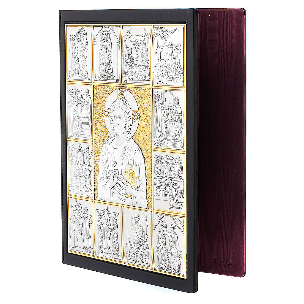 Couverture lectionnaire, cuir, Jésus Pantocrator | vente en ligne sur ...