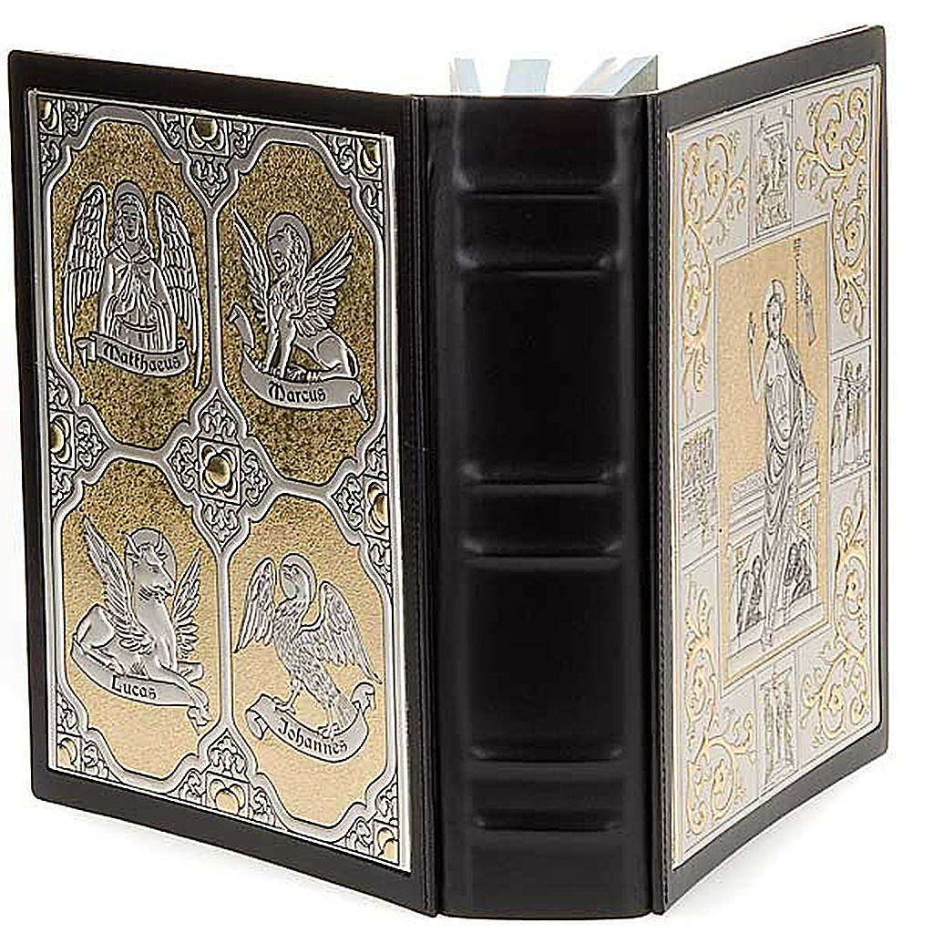 Lectionary cover in Leather with double plaque | online sales on ...