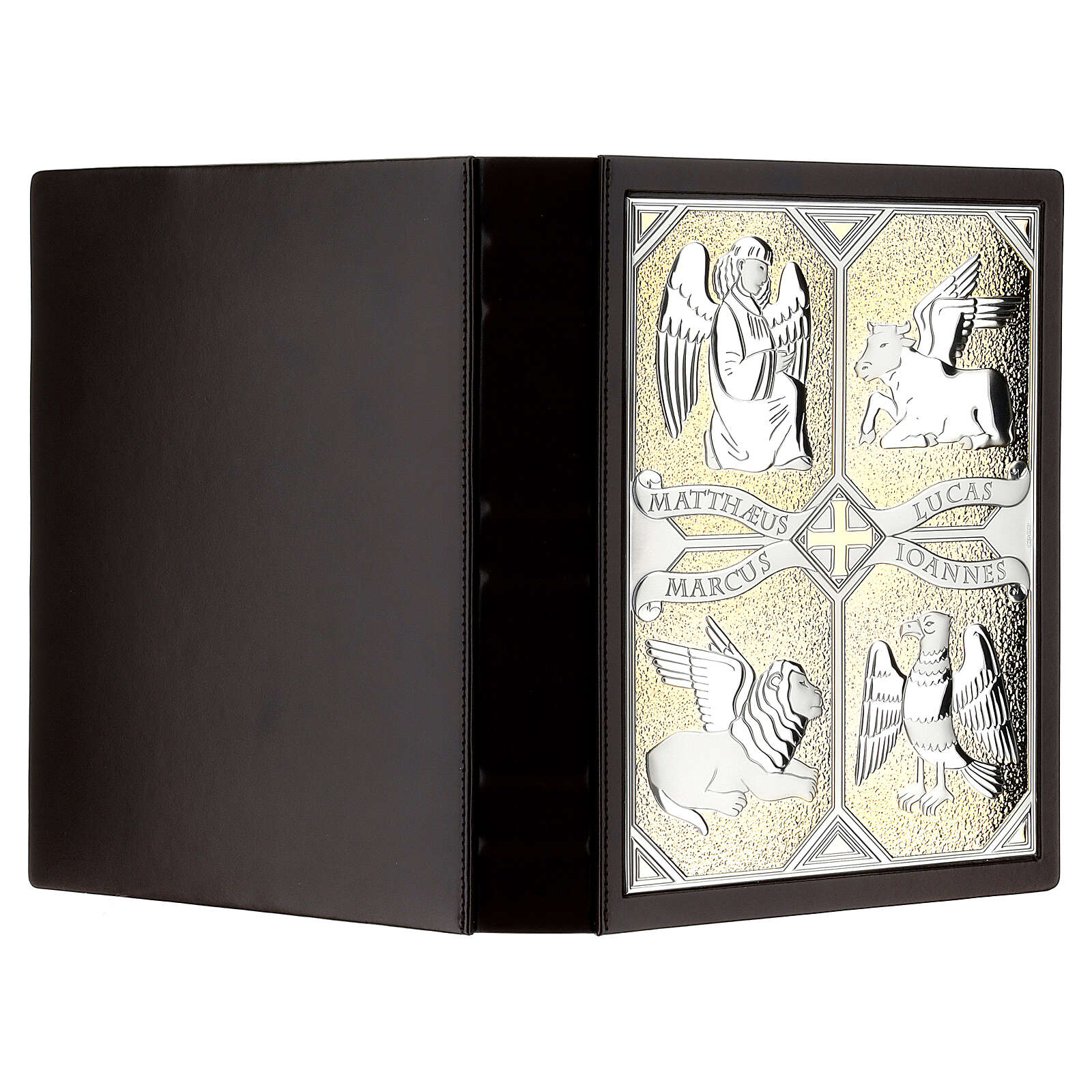 Couverture lectionnaire, cuir, Evangélistes | vente en ligne sur HOLYART