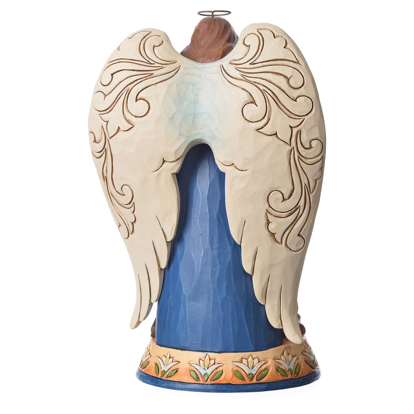 Jim Shore - Angel with Holy Family 23x16cm figurine | online sales on ...