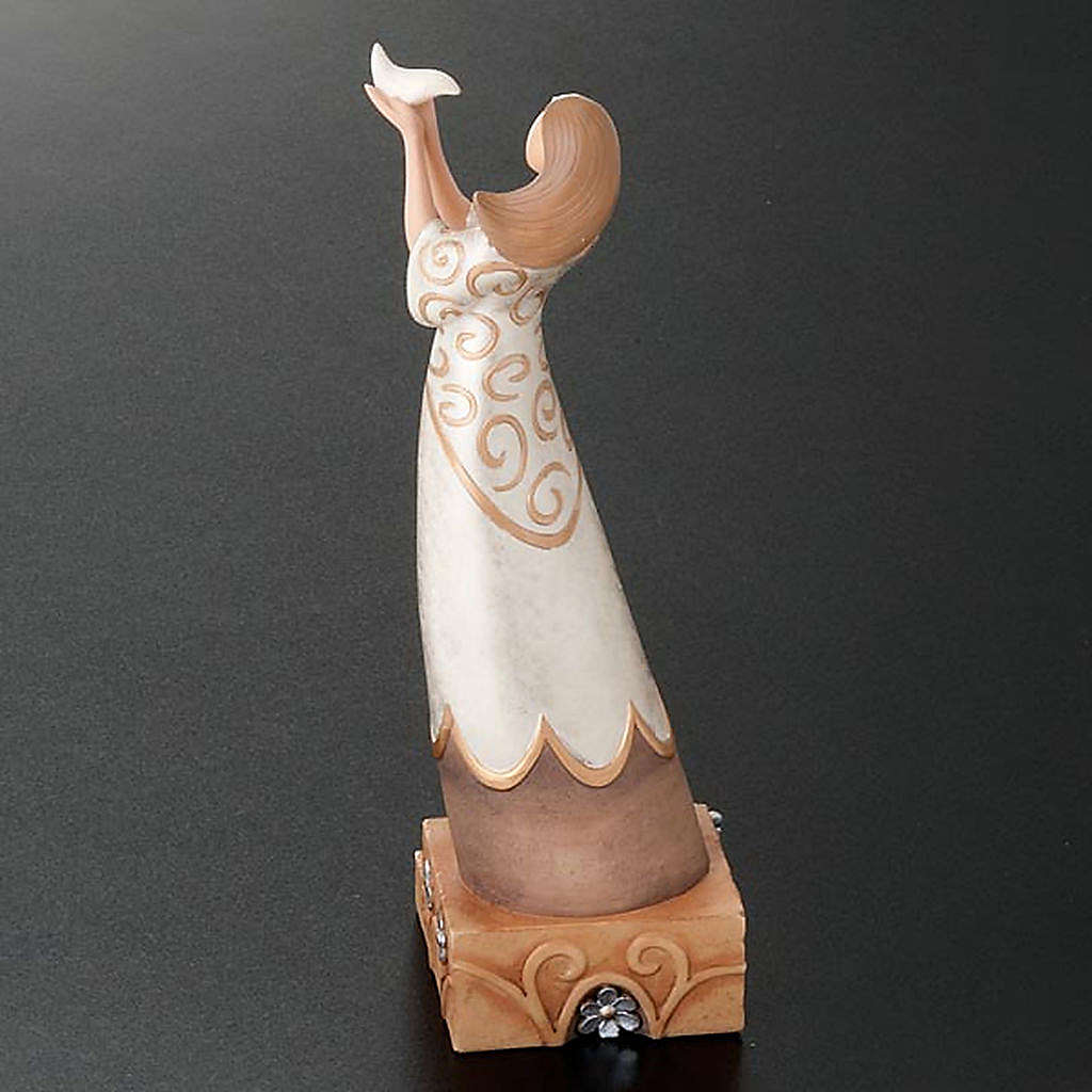 Statue femme avec colombe, legacy of love | vente en ligne sur HOLYART