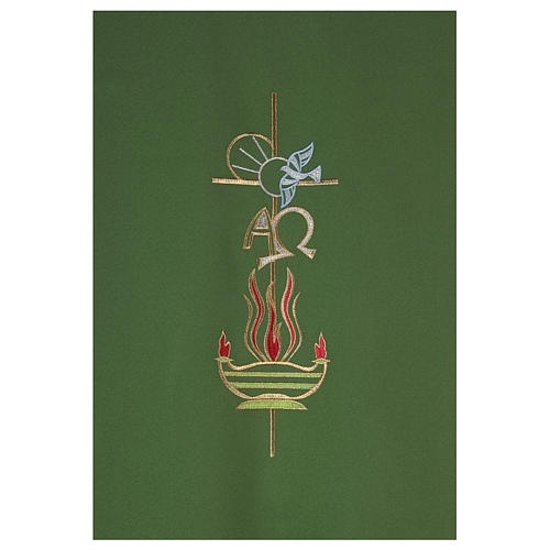 Holy spirit, Alpha Omega pulpit cover | online sales on HOLYART.com