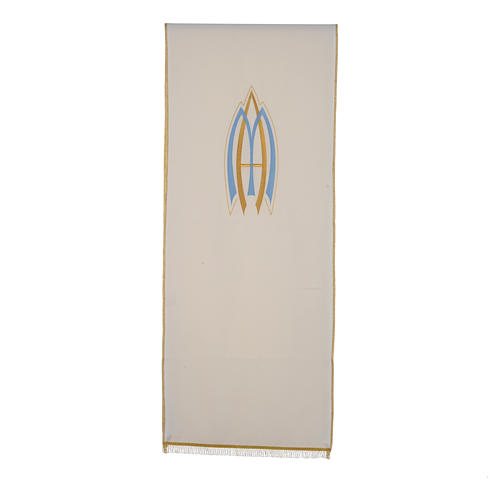 Marian pulpit cover, 100% polyester | online sales on HOLYART.com