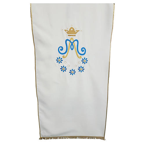 Marian pulpit cover with daisies | online sales on HOLYART.com