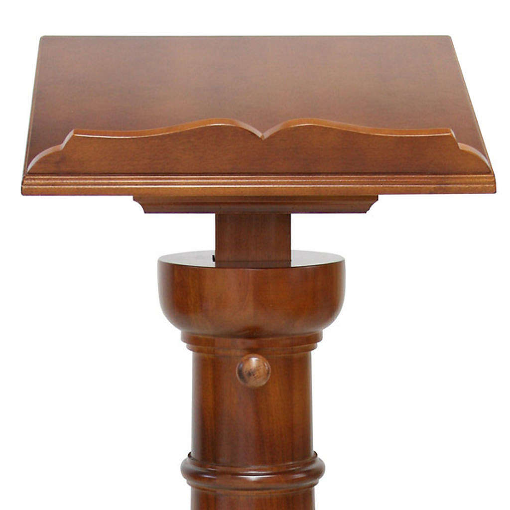 Classic pedestal lectern | online sales on HOLYART.com