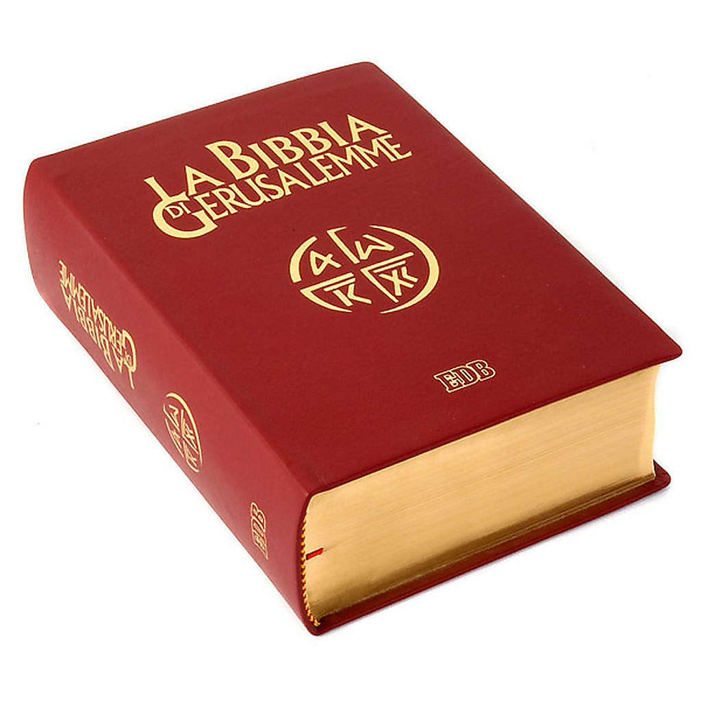 Bible of Jerusalem 2009 edition, genuine leather and gold | online ...