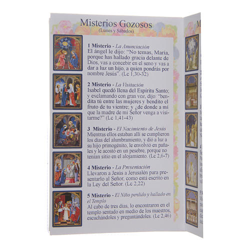 Boys Underwear Mystery Of The Rosary Pamphlets Spanish Version - Pack ...