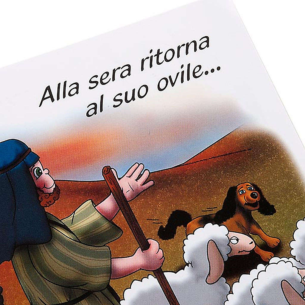 La parabola della Pecorella Smarrita | vendita online su HOLYART
