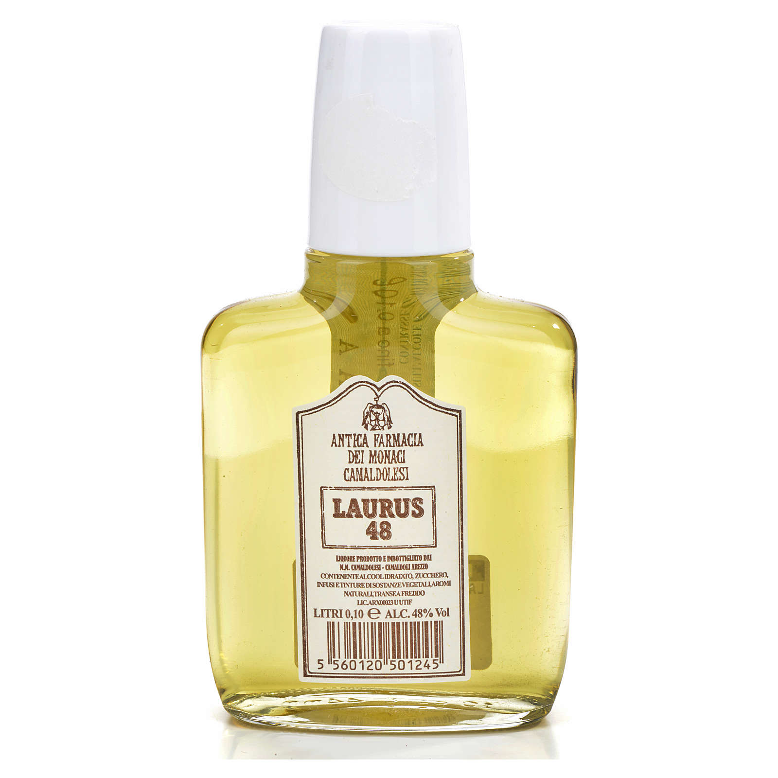 Laurus 48 liquor, 100ml Camaldoli | online sales on HOLYART.com