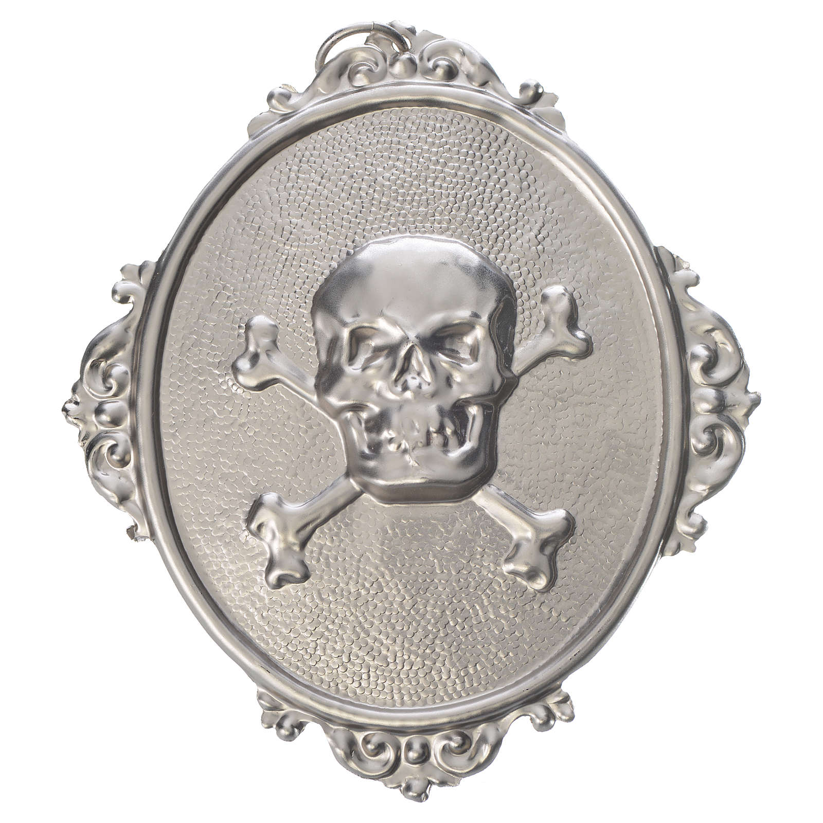 Confraternity Medal in brass, Skull | online sales on HOLYART.com
