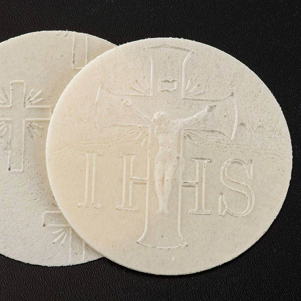 Thick altar bread 7.5 cm diameter 25 pcs bag | online sales on HOLYART.com