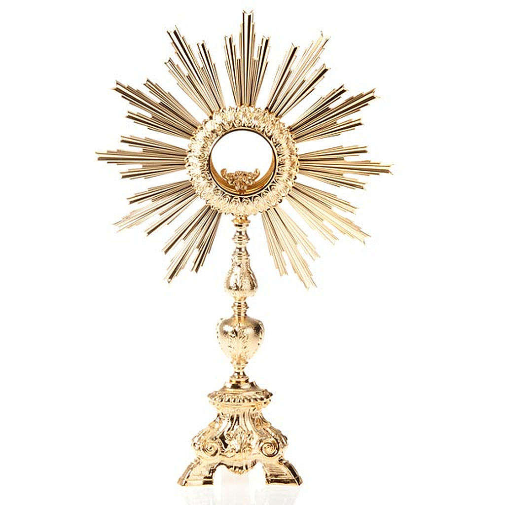 Ostensório barroco | venda online na HOLYART