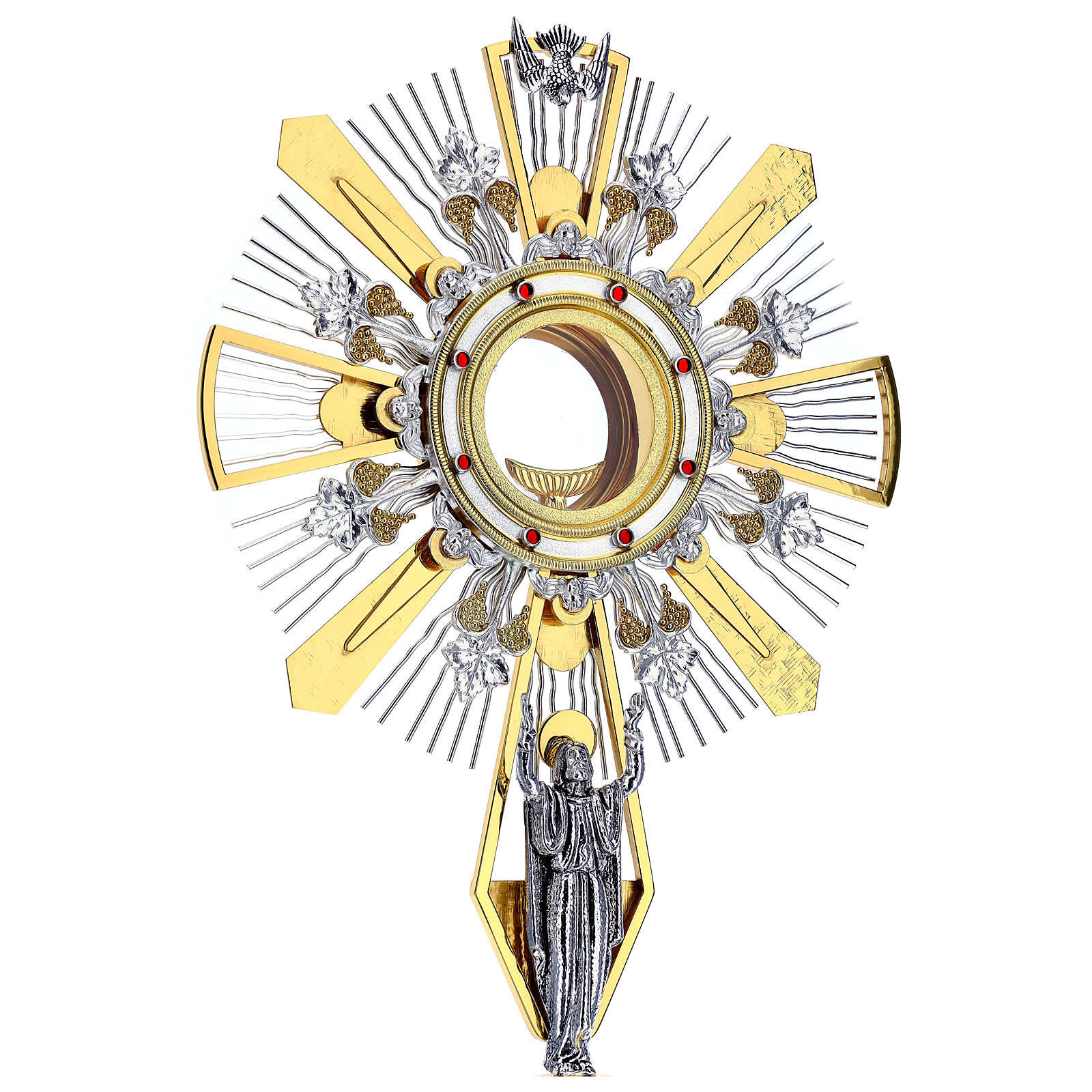 Ostensorio decorado vid | venta online en HOLYART