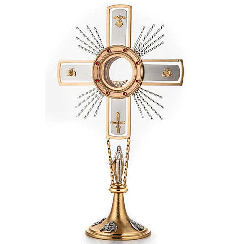 Ostensorio croce e Maria | vendita online su HOLYART