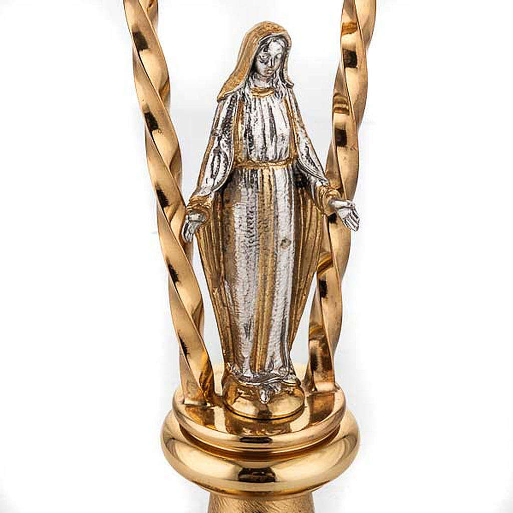 Monstrance, cross and Mary | online sales on HOLYART.com