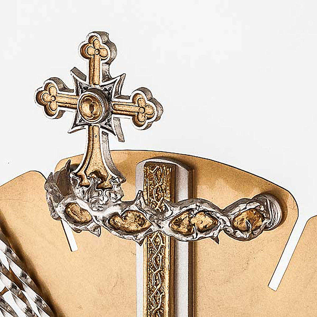 Ostensório Maria e anjos | venda online na HOLYART