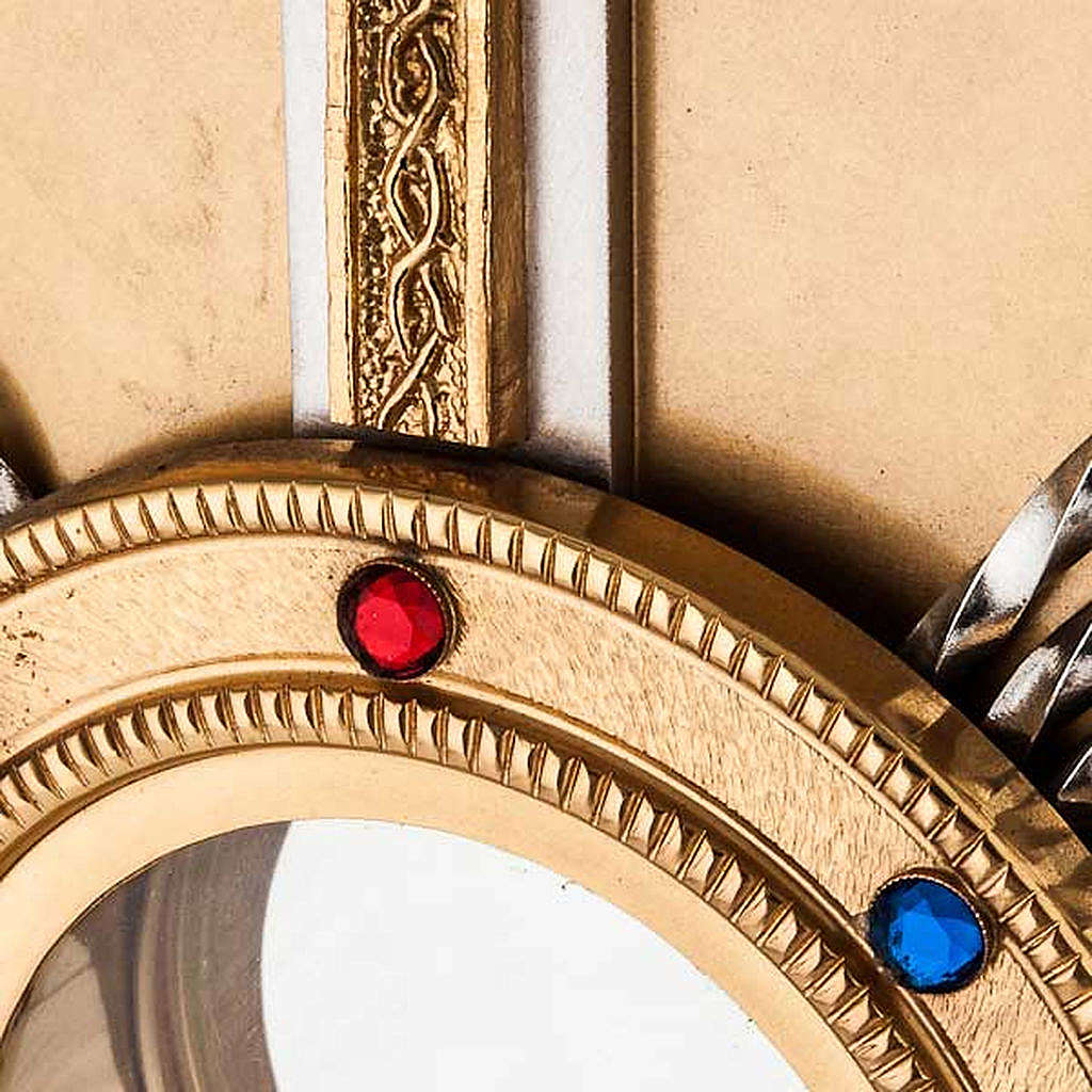 Ostensório Maria e anjos | venda online na HOLYART