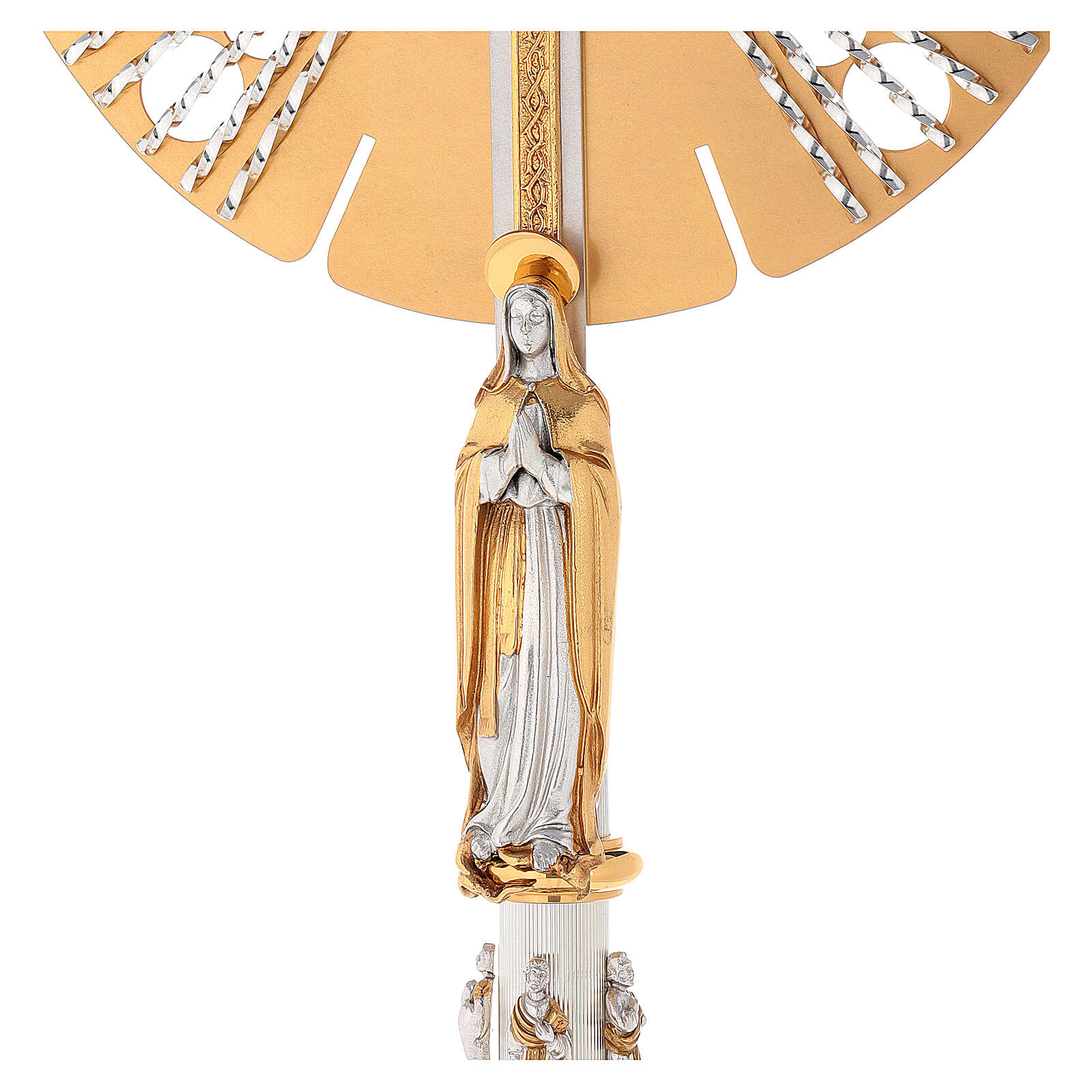 Ostensório Maria e anjos | venda online na HOLYART