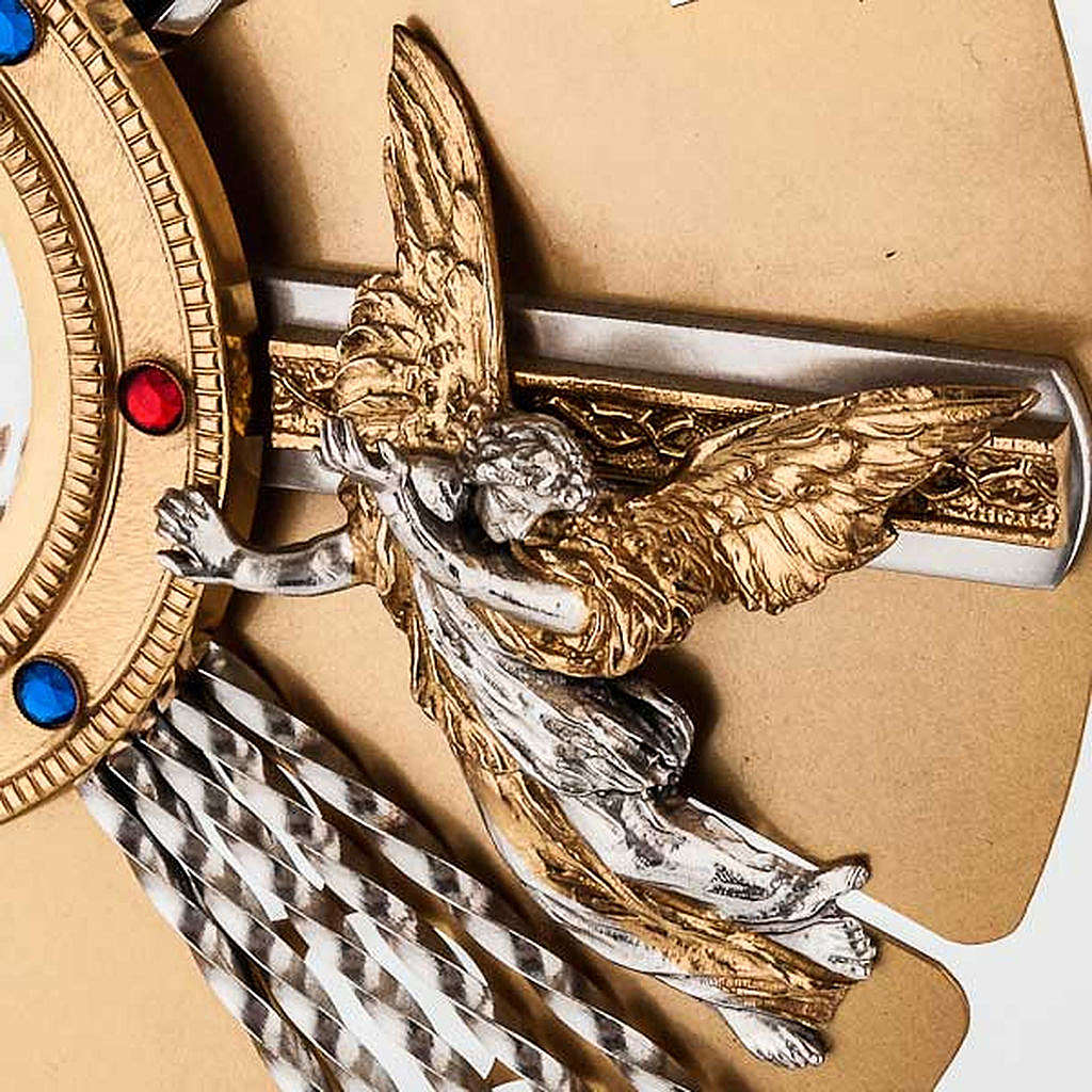 Monstrance Mary and angels | online sales on HOLYART.com