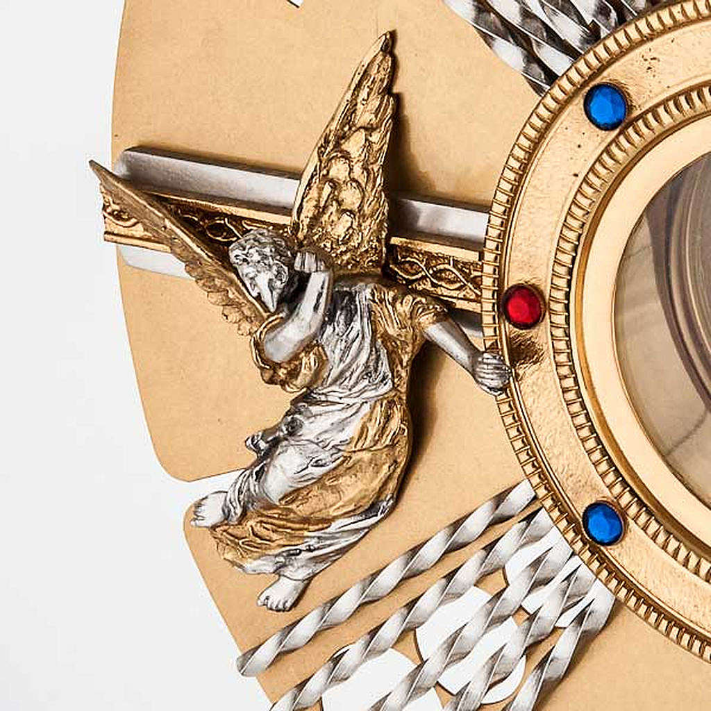 Monstrance Mary and angels | online sales on HOLYART.com