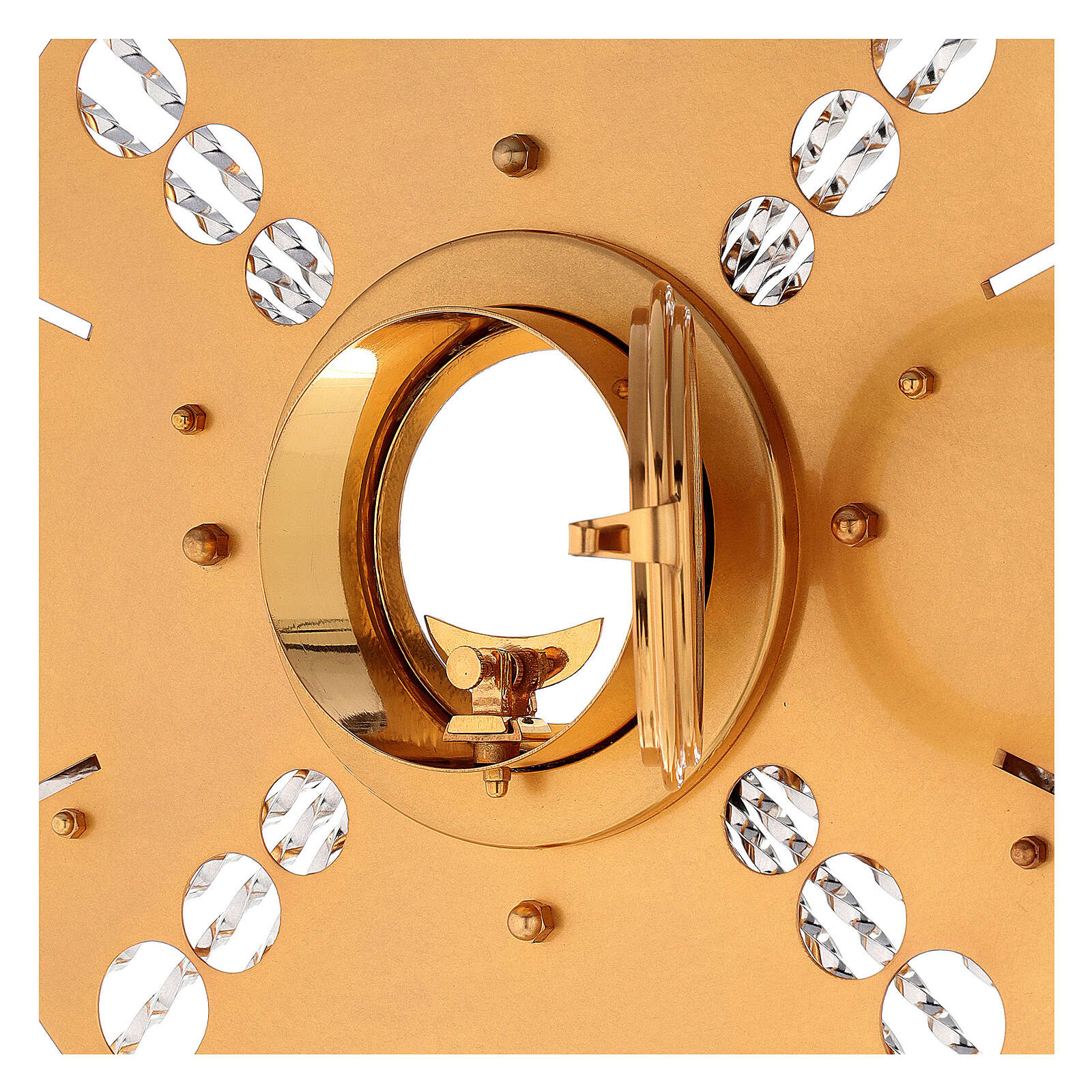 Monstrance Mary and angels | online sales on HOLYART.com