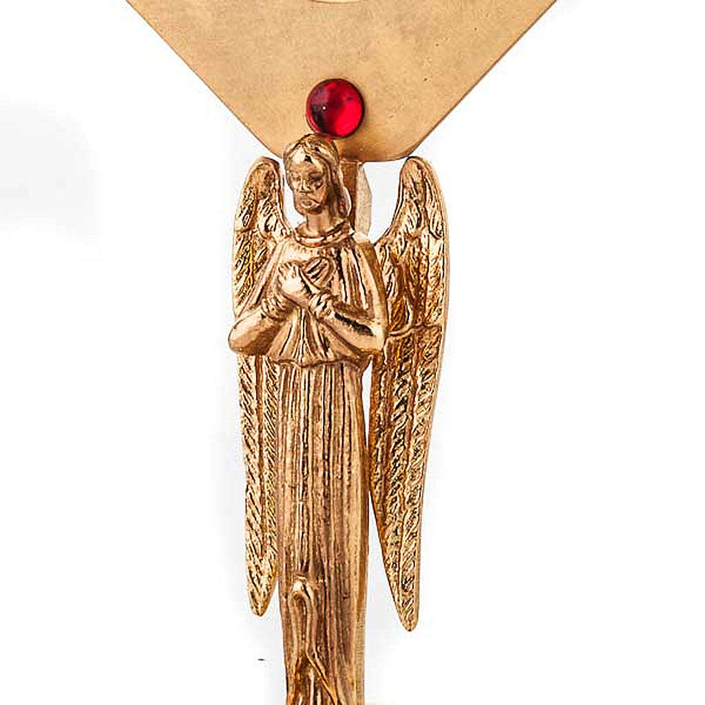 Reliquary. Colored shrine with angel. | online sales on HOLYART.com
