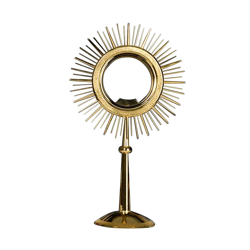 Monstrance Glass Display | online sales on HOLYART.co.uk