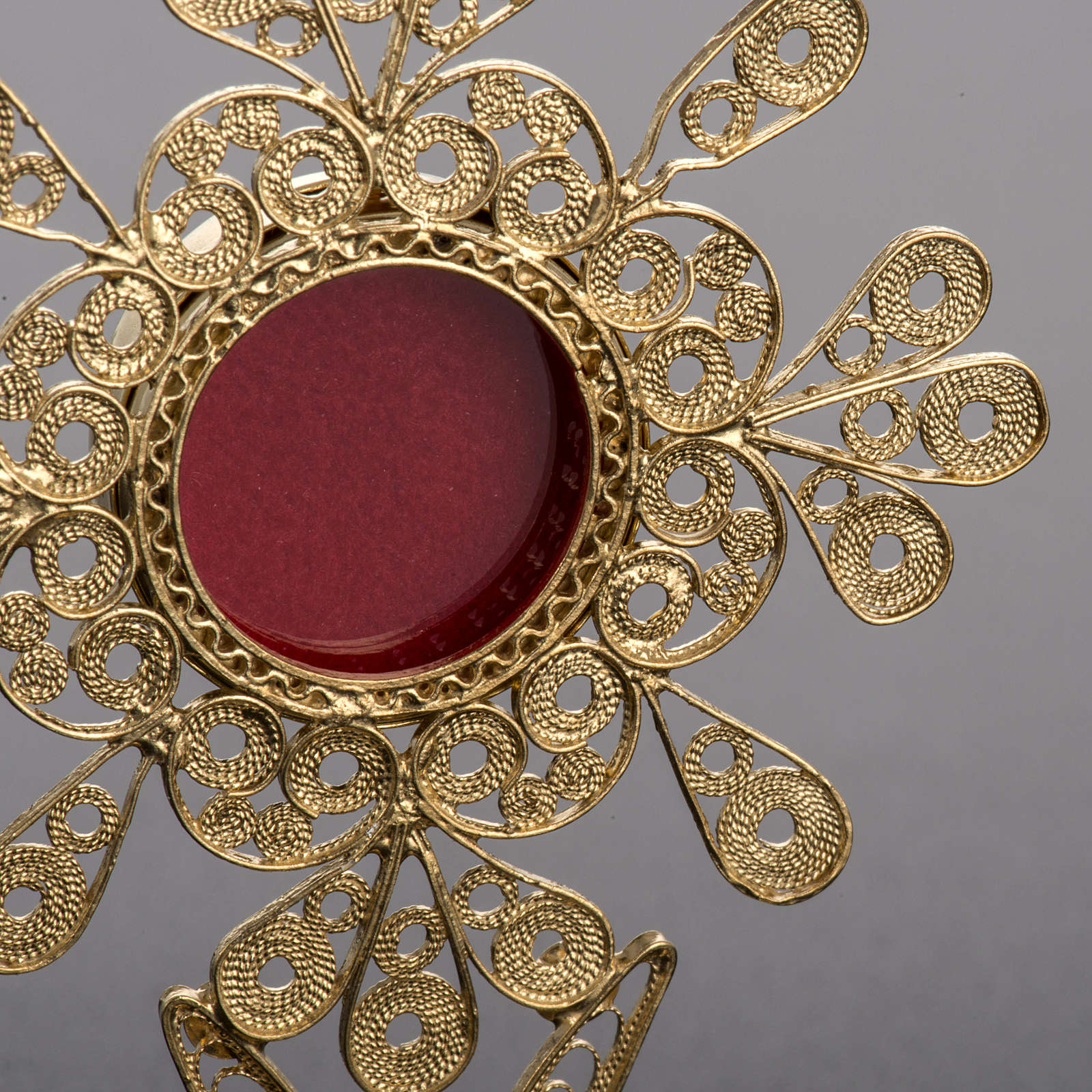 Reliquiar Filigran Silber 800 Blütenblätter | Online Verfauf auf HOLYART