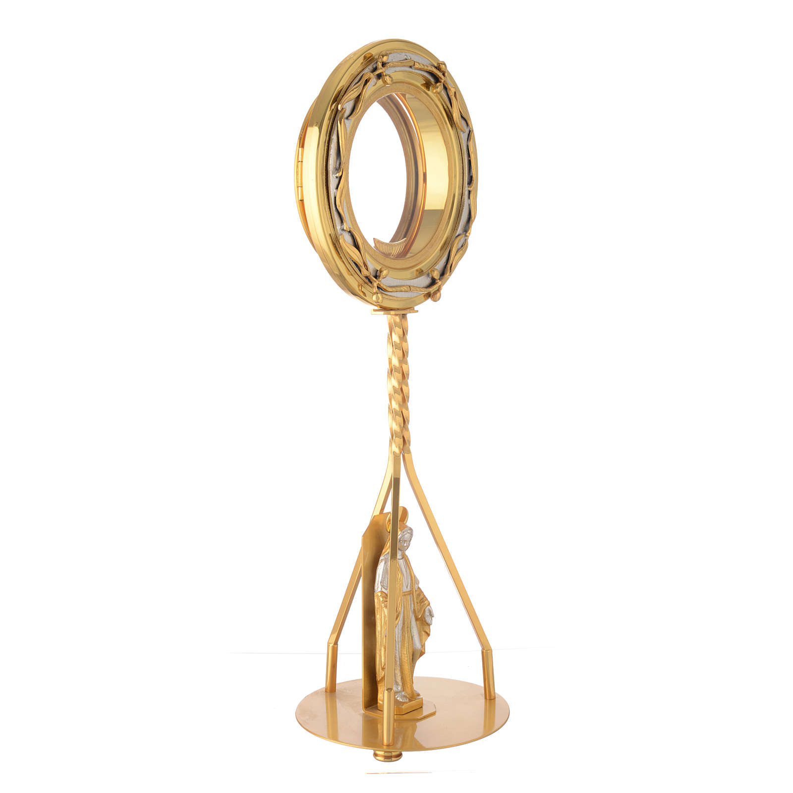 Monstrance Magna host, Holy Mary statue | online sales on HOLYART.com