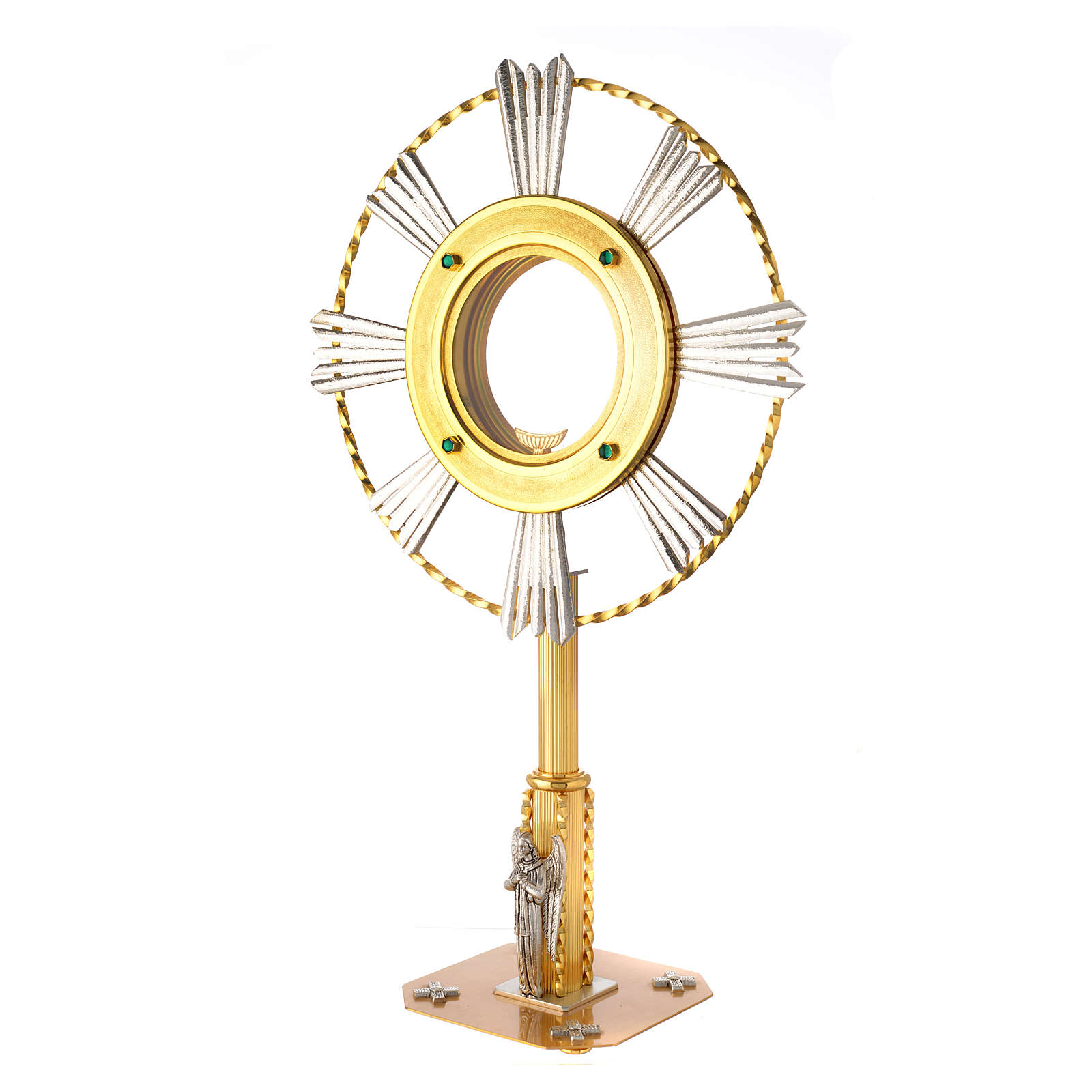Monstrance Magna host with Angel | online sales on HOLYART.co.uk