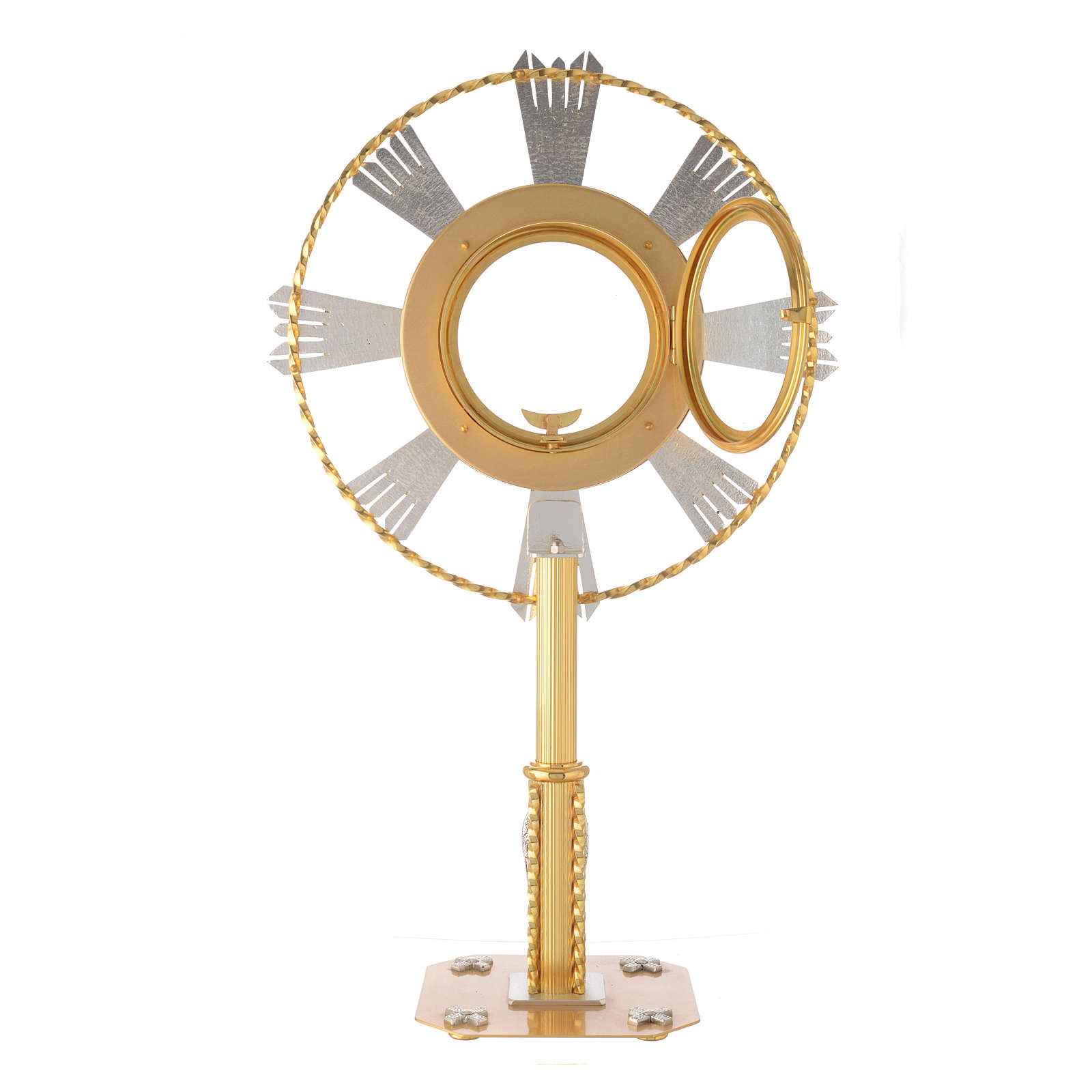 Monstrance Magna host with Angel | online sales on HOLYART.co.uk
