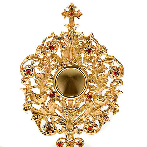 Reliquary Silver / Gold with Stones | online sales on HOLYART.co.uk