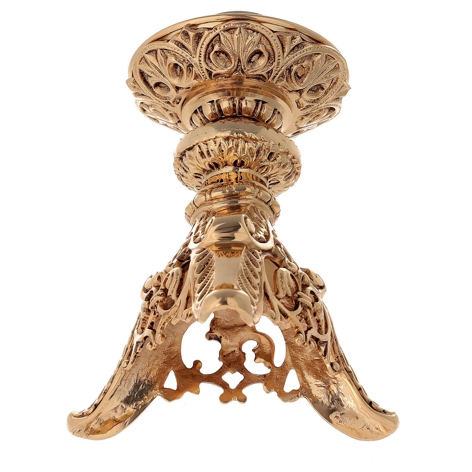 Candelabro gótico latón fundido | venta online en HOLYART