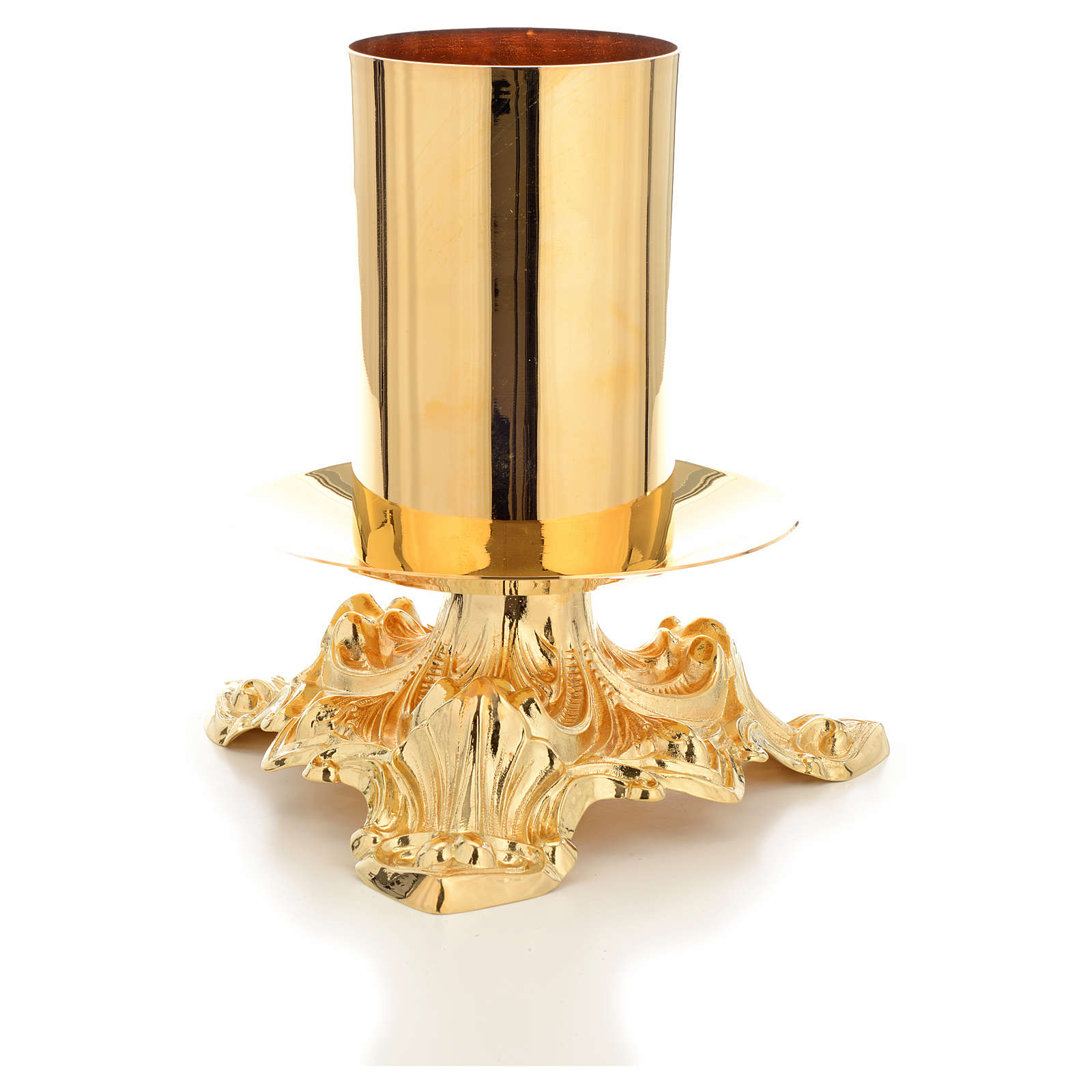 Candelabro de altar decorada 8 cm | venta online en HOLYART