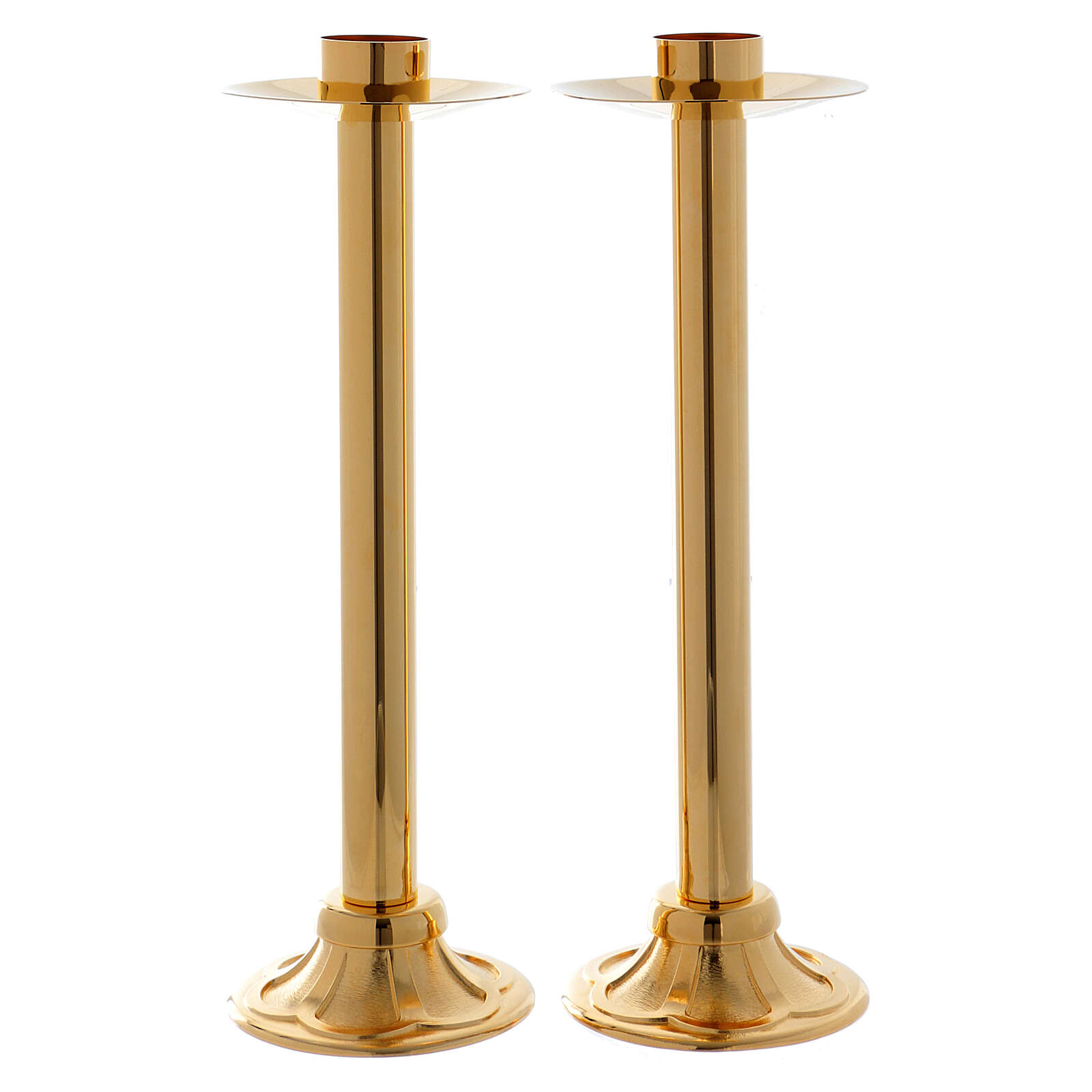 Processional candlestick set 15 in with socket of 1 1/2 in | online ...