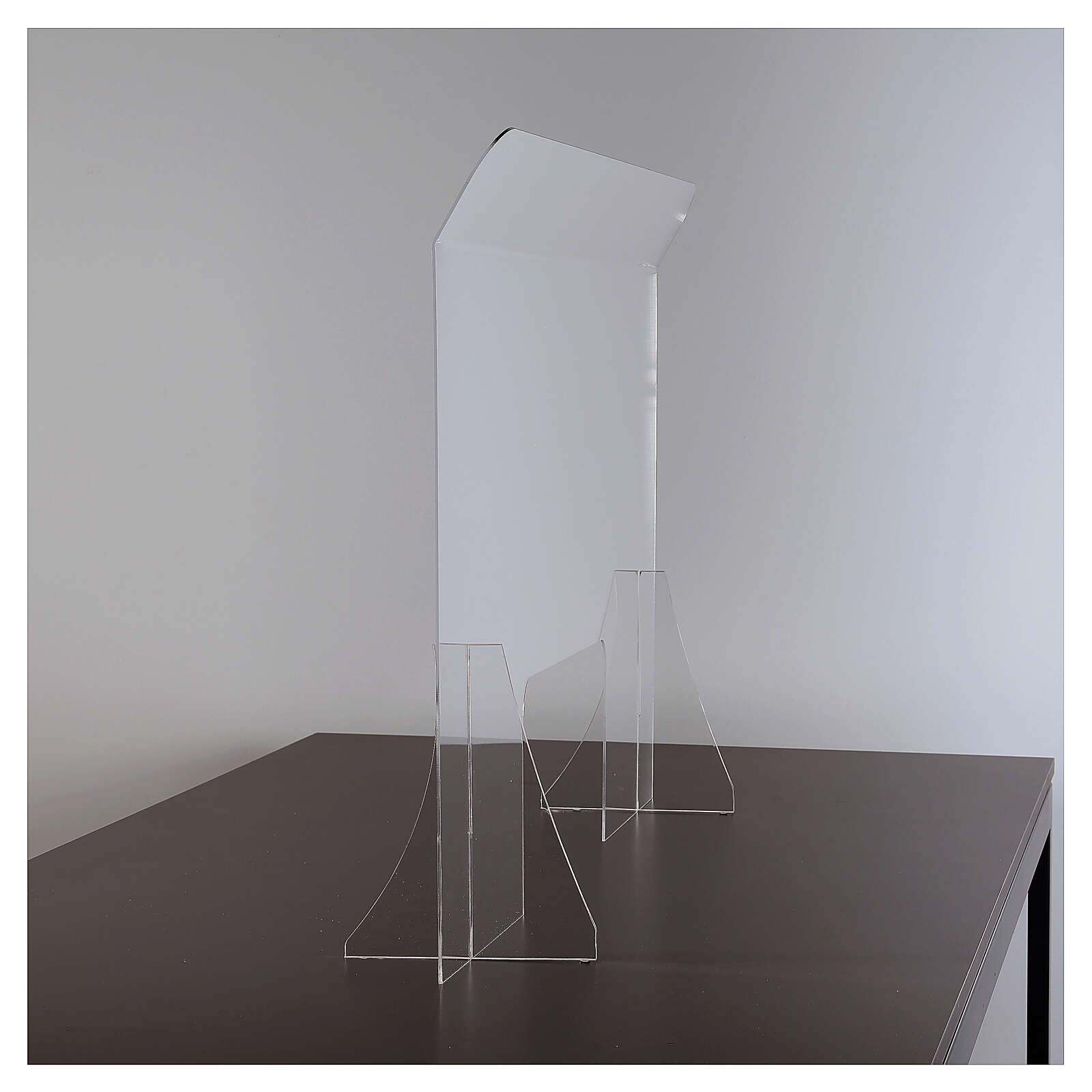 Plexiglass protection screen 65x100 cm thickness 8 mm | online sales on ...